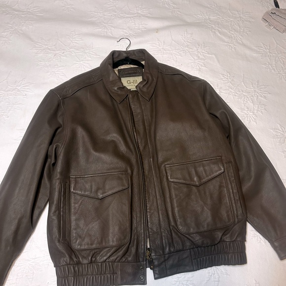 Jackets & Coats | Vintage Giii Authentic Bomber Original Flight G3 ...